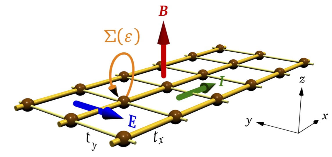 Hall response of locally-correlated two-dimensional electrons at low ...